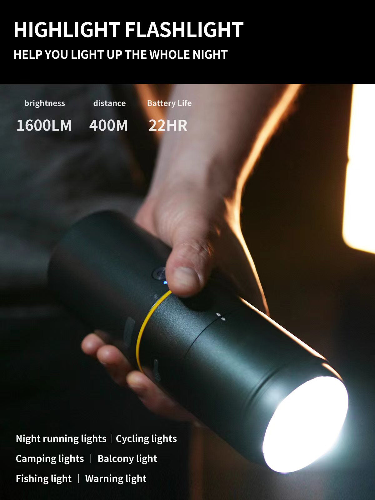 Bike Flashlight Bracket – GUNDI.CO.NZ